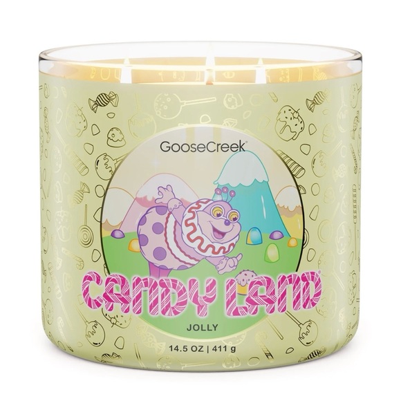 Goose Creek | Accents | Goose Creekcandy Land Jolly 3wick Soy Candle ...